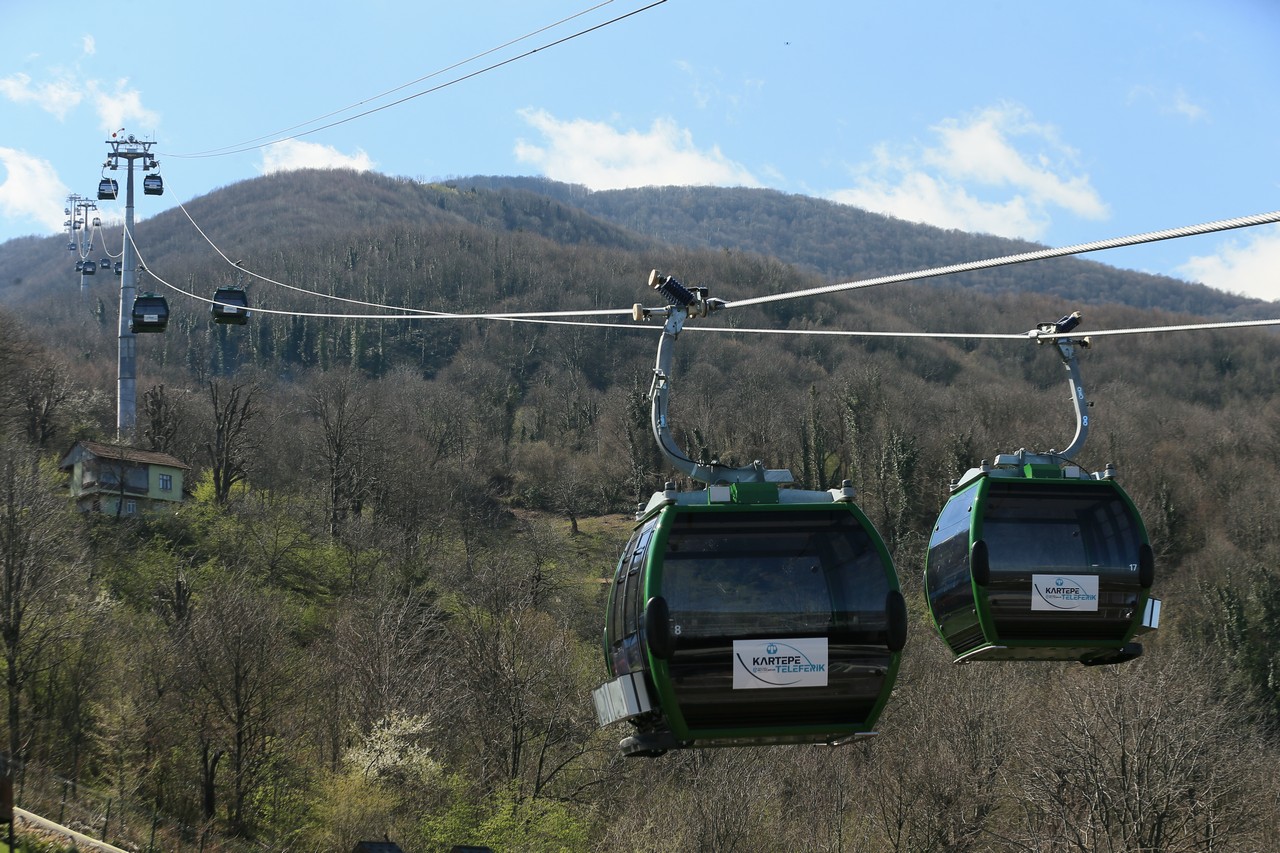 Kartepe Teleferik Hattı hizmete başladı - Sakarya Son Dakika Haberleri ...
